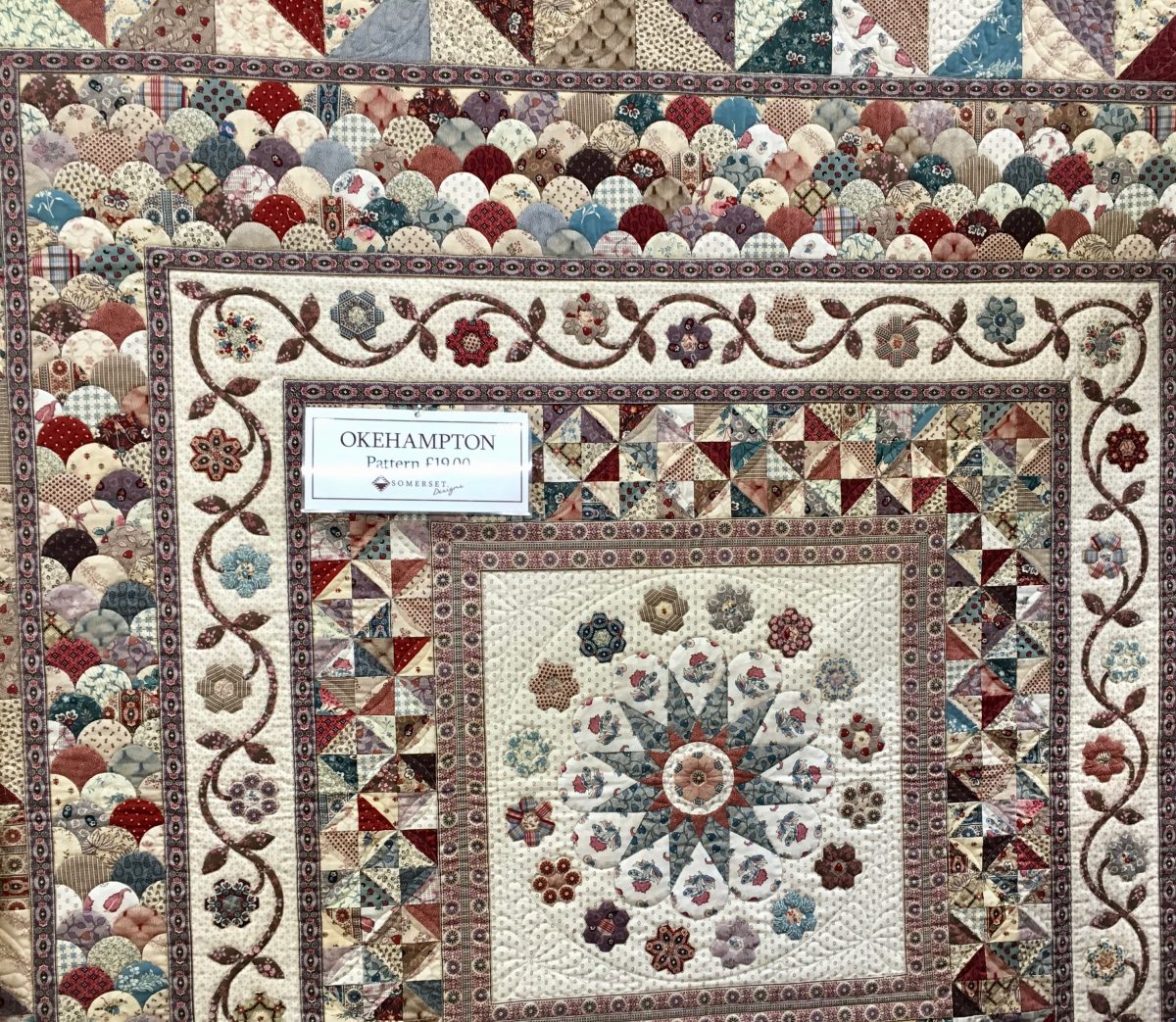 Birmingham – The Festival of Quilts und Mrs. Bilings – Needlemania